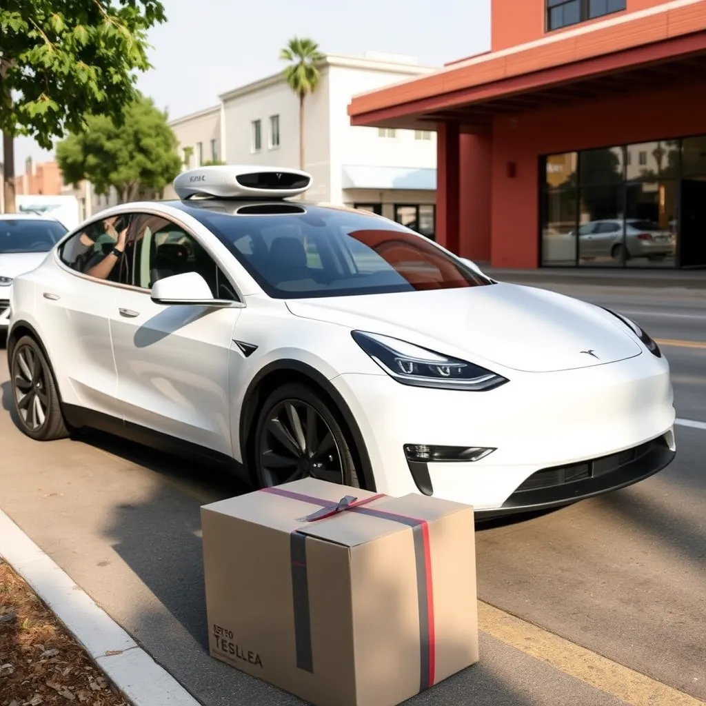 Tesla Completes First Fully Autonomous Model Y Delivery Ahead of ...